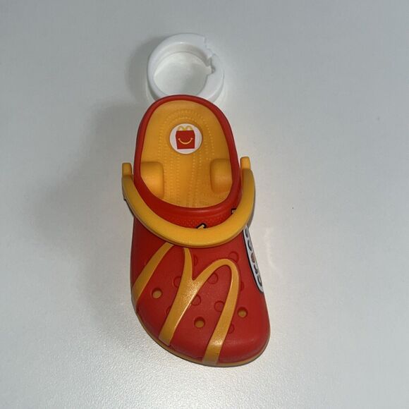 CROCS | Toys | Mcdonalds Mini Crocs Toy 4 Golden Arches Keychain 224 ...